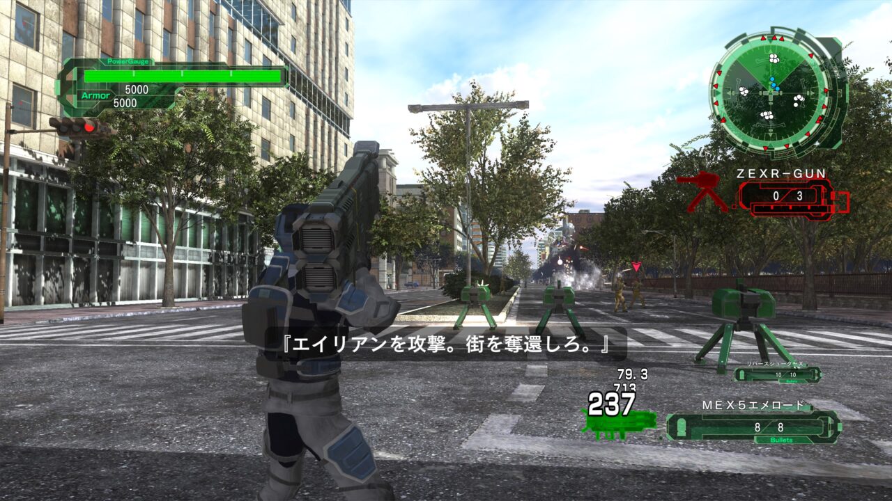 【地球防衛軍6】レンジャーでDLC1インフェルノ攻略！ミッション11～19【EDF6】｜ふくぞらブログ