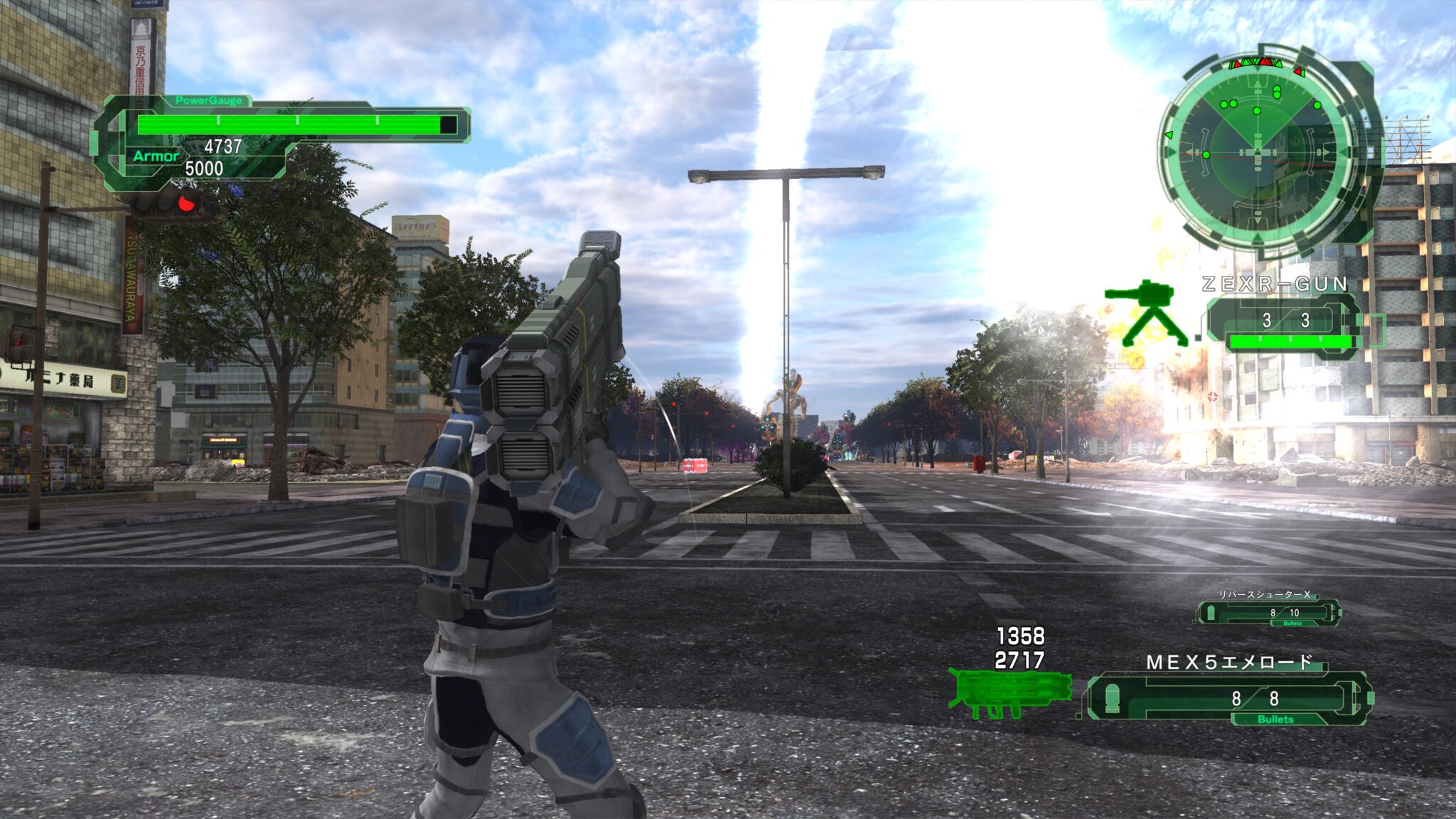 【地球防衛軍6】レンジャーでDLC1インフェルノ攻略！ミッション11～19【EDF6】｜ふくぞらブログ