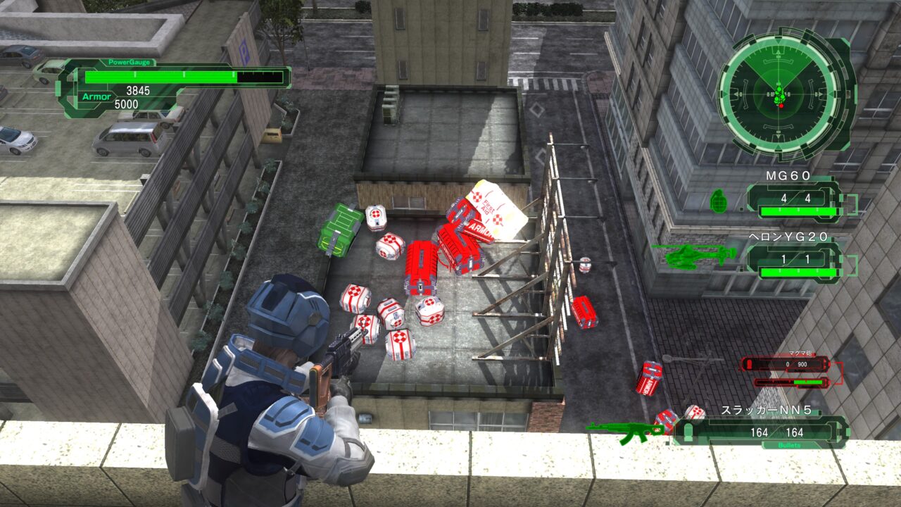 【地球防衛軍6】DLC1 レンジャーでLV106インフェルノ武器稼ぎまとめ【EDF6】｜ふくぞらブログ