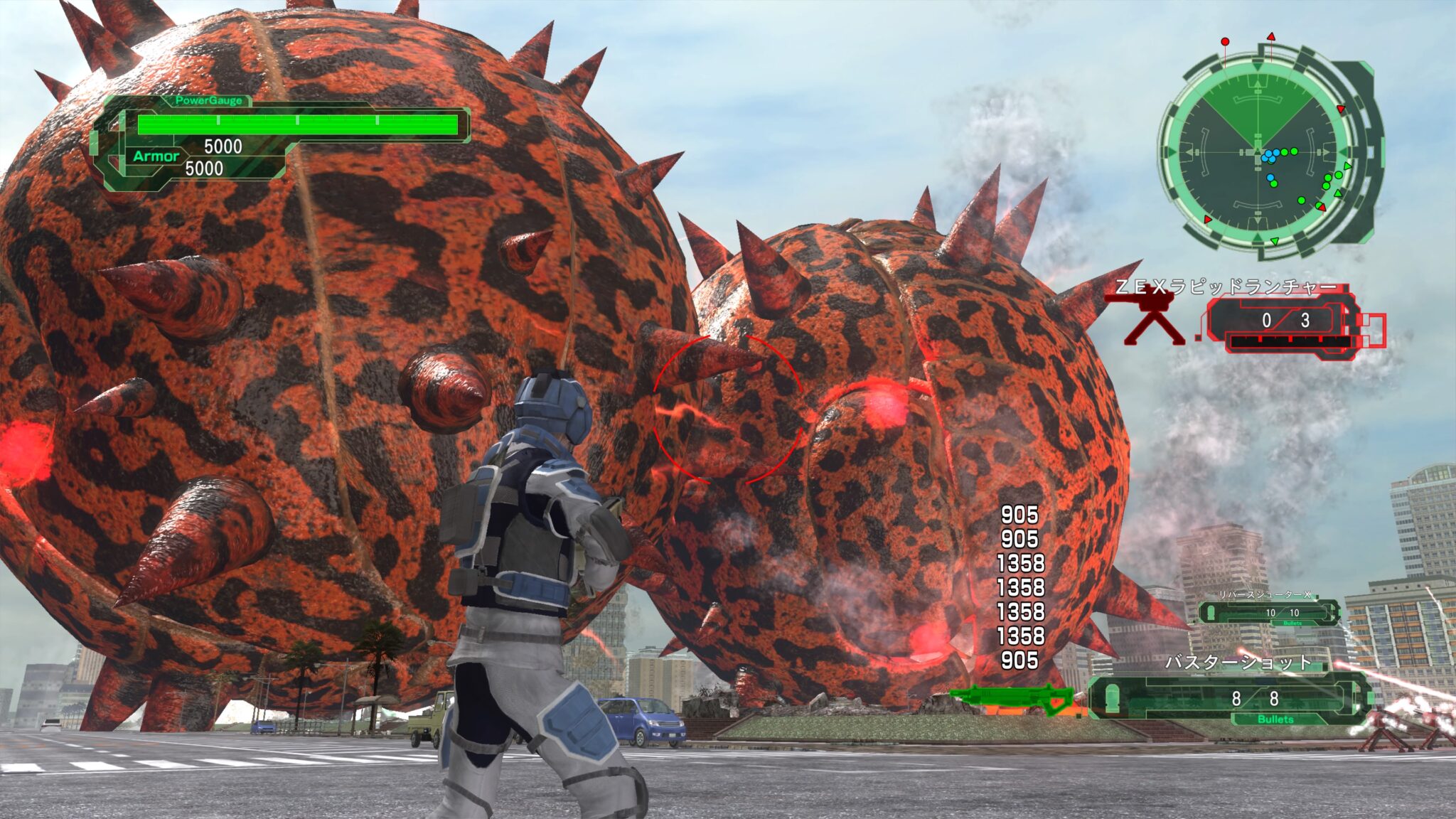 【地球防衛軍6】レンジャーでDLC1インフェルノ攻略！ミッション11～19【EDF6】｜ふくぞらブログ